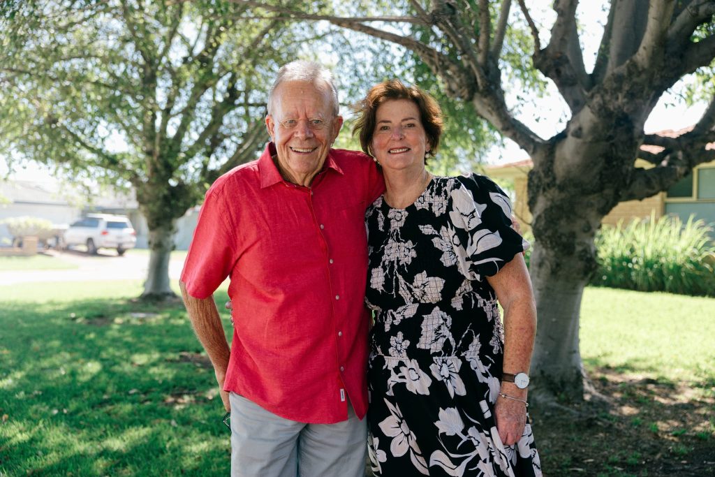 Gaye's story - Lions Eye Institute